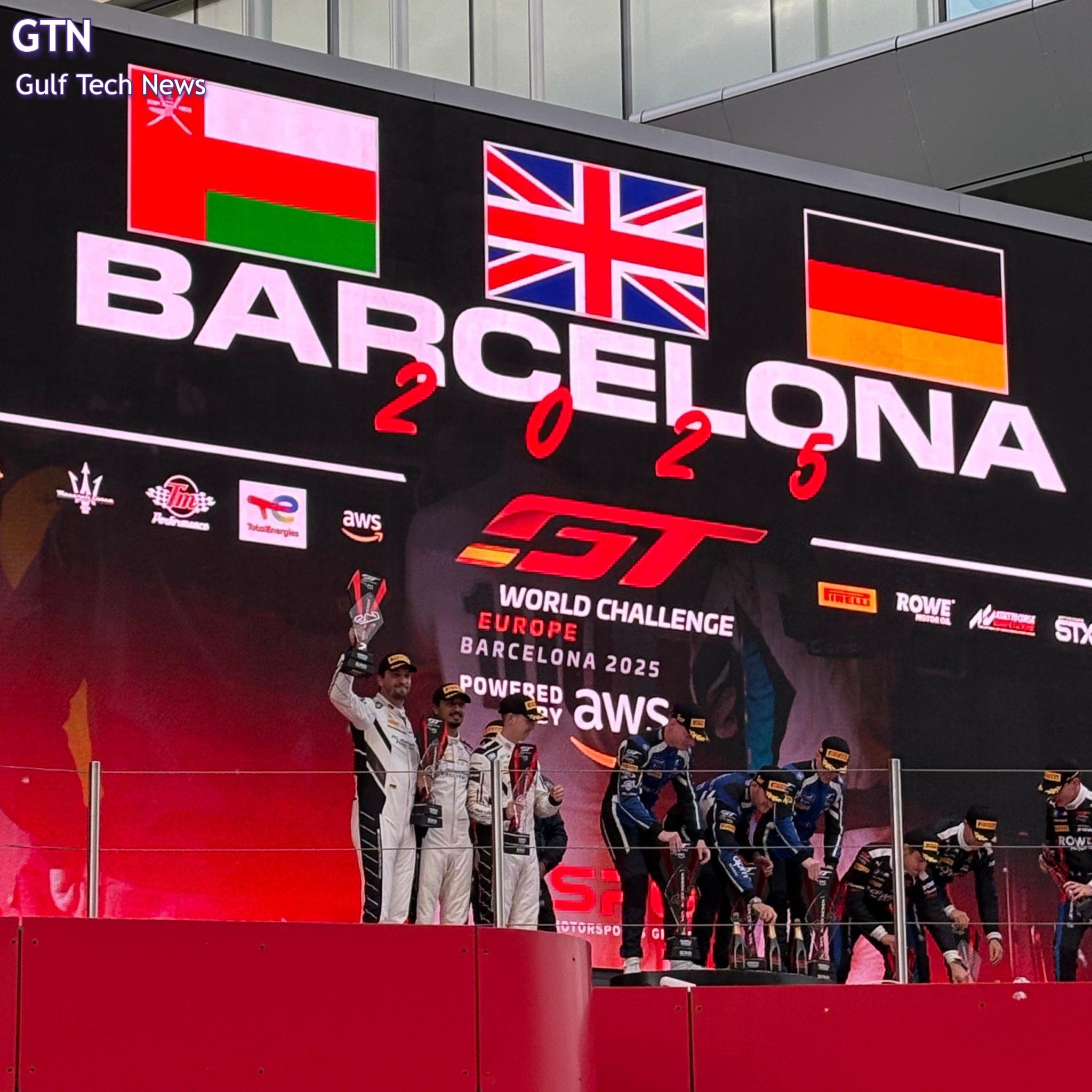 Al Faisal Al Zubair Crowned GT World Challenge Team Champion and ...