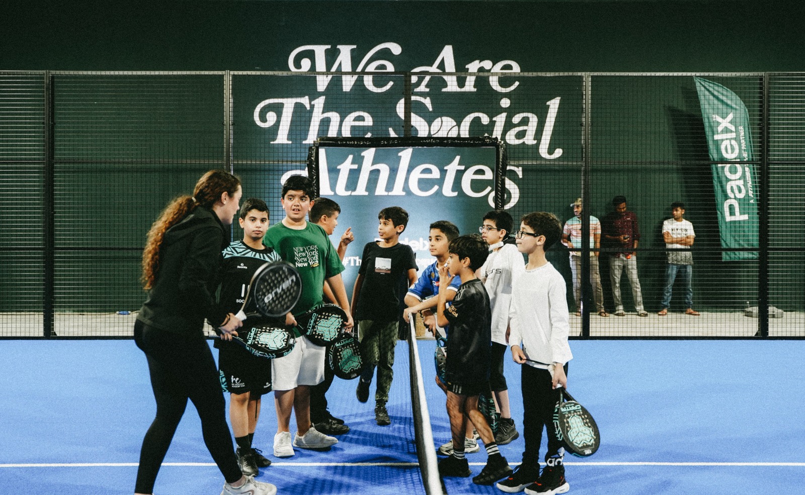 Padelx – A unique social athlete’s club is now open in Riyadh