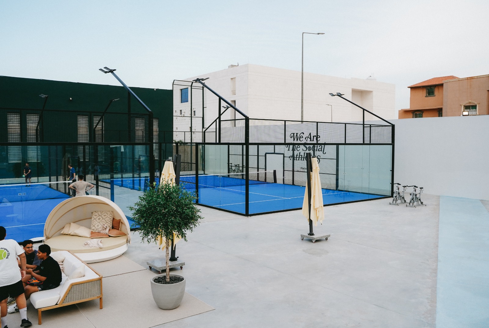 Padelx – A unique social athlete’s club is now open in Riyadh