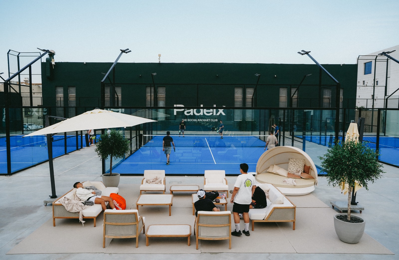 Padelx – A unique social athlete’s club is now open in Riyadh